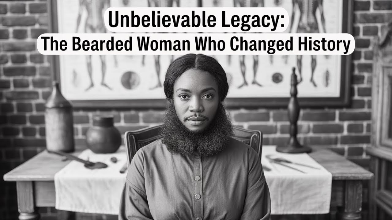 Discover the Incredible Journey of the Bearded Woman Who Transformed ...