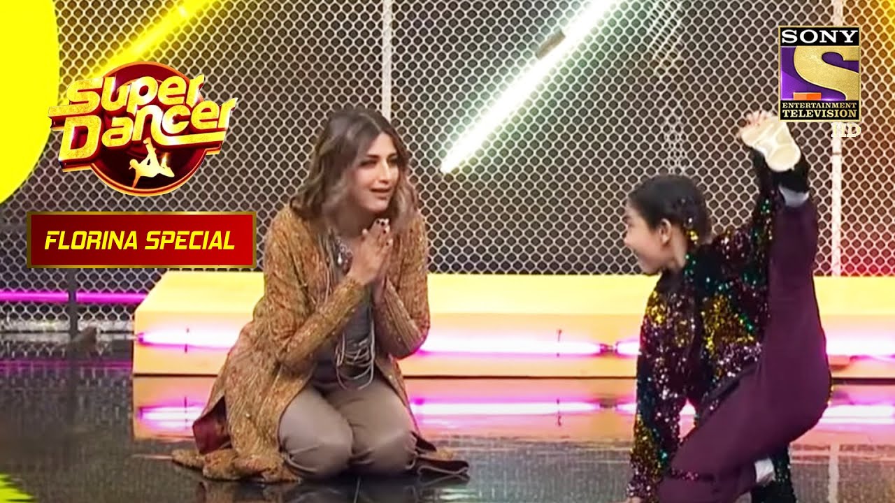 Sonali Bendre ने क्यों जोड़े Florina के आगे हाथ? | Super Dancer ...