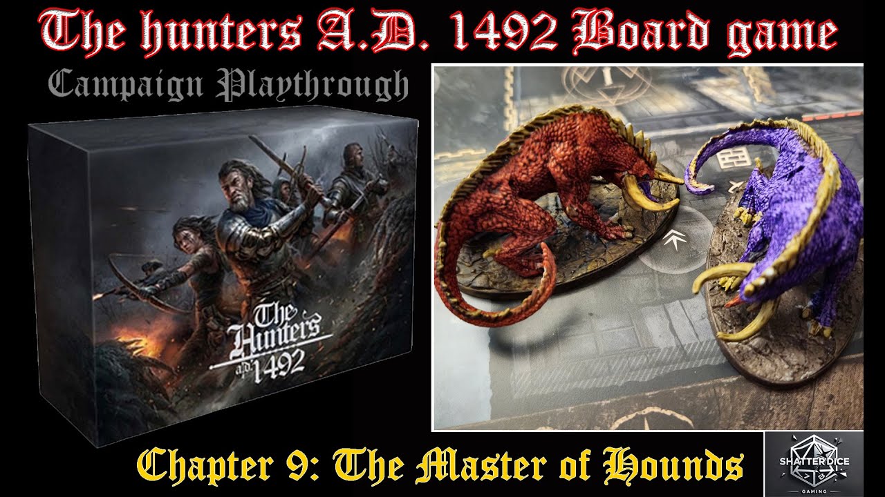The Hunters A.D. 1492 gameplay| Chapter 9 The Master of Hounds - YouTube