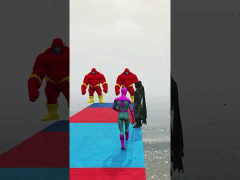 Spiderman Ragdolls | Jumps / Fails Ep.No.157 #gta5