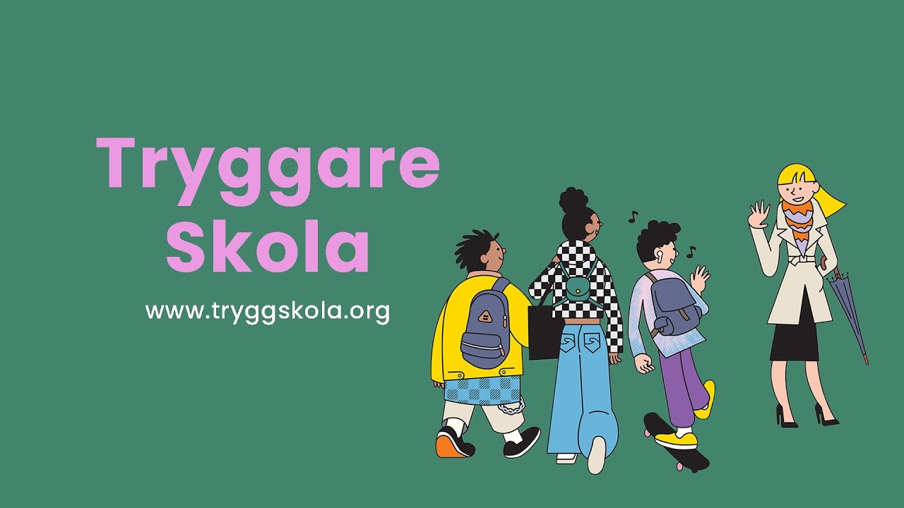 "Trygghet i Skolan" — Lansering av Tryggare Skola den 30/11 2022 - YouTube
