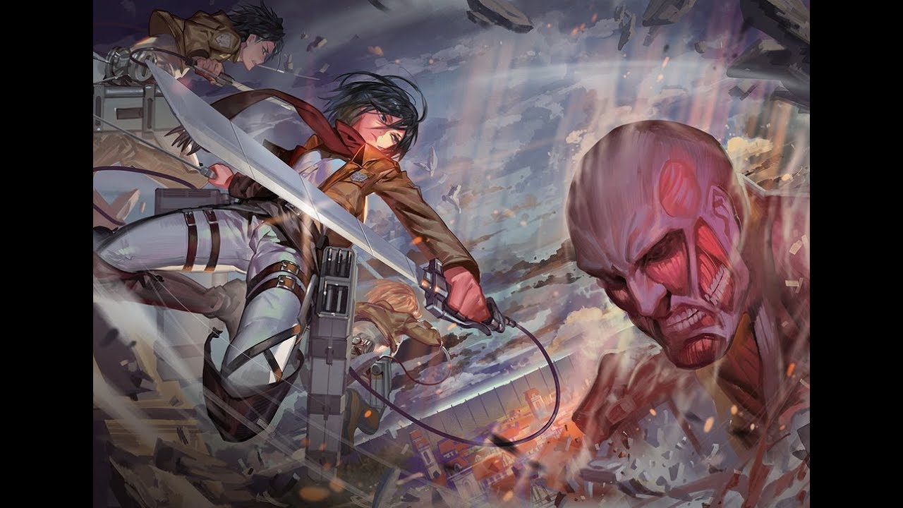 Best of Attack on Titan vines - YouTube