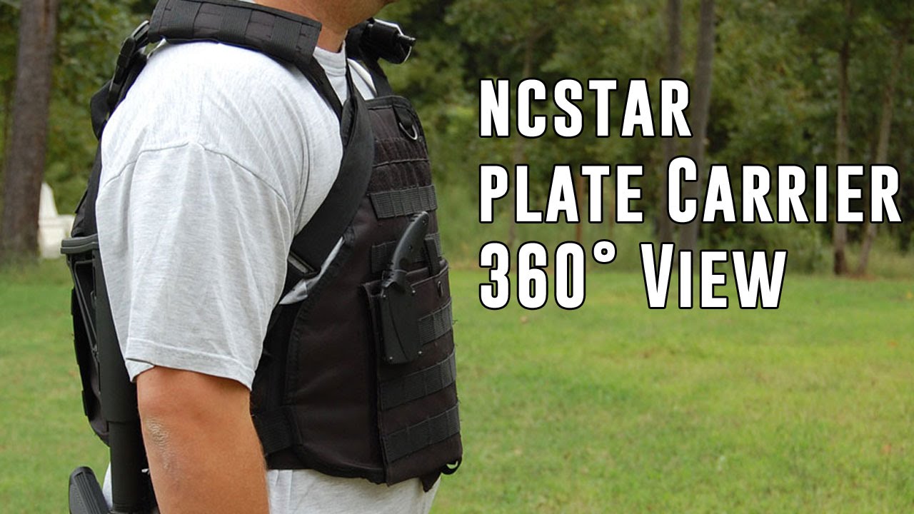 NCStar Plate Carrier 360° View - YouTube