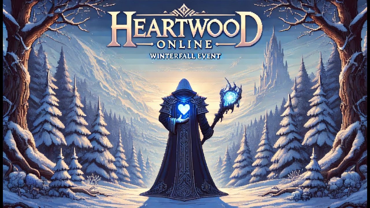 HEARTWOOD ONLİNE | Winterfall Event - YouTube