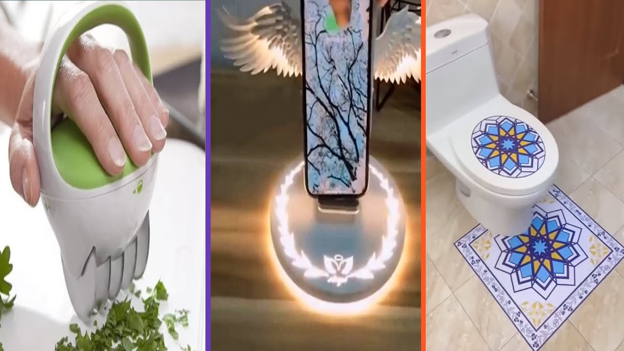 Smart Ideas and Inventions #1 | Smart items utilities for every home ...