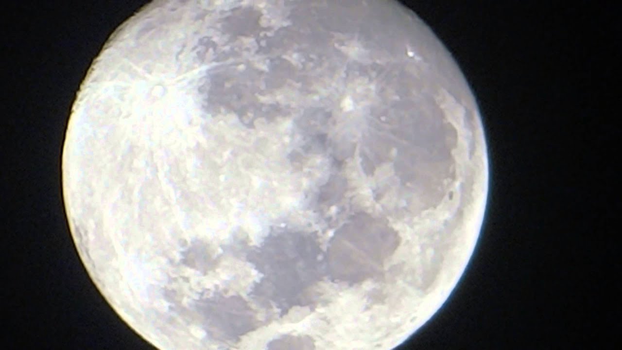 Zooming Moon ! Zoom Test - Sony Cyber-shot DSC-HX200V Camera - YouTube