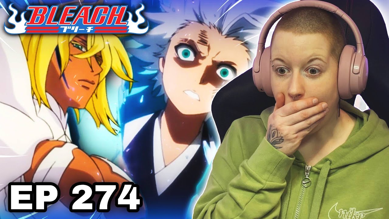 La TECHNIQUE ULTIME d'Hitsugaya ENFIN RÉVÉLÉE ! 🌨️ | Réaction Bleach ...