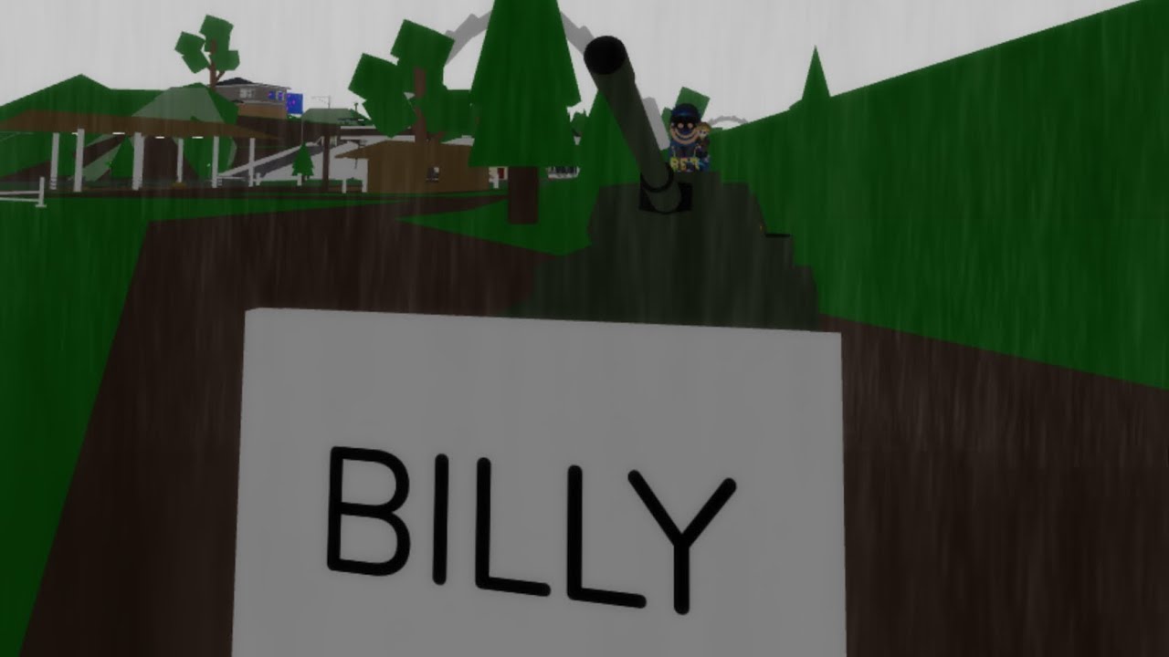 DONT BE SILLY BRING BACK BILLY! #billyroblox - YouTube