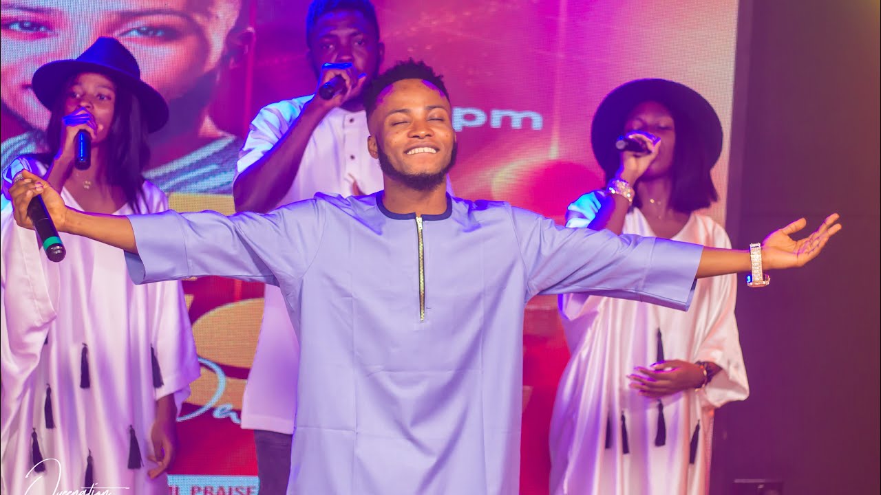 FEMI PRAISE - Joyful Noise November Edition 2024 - YouTube