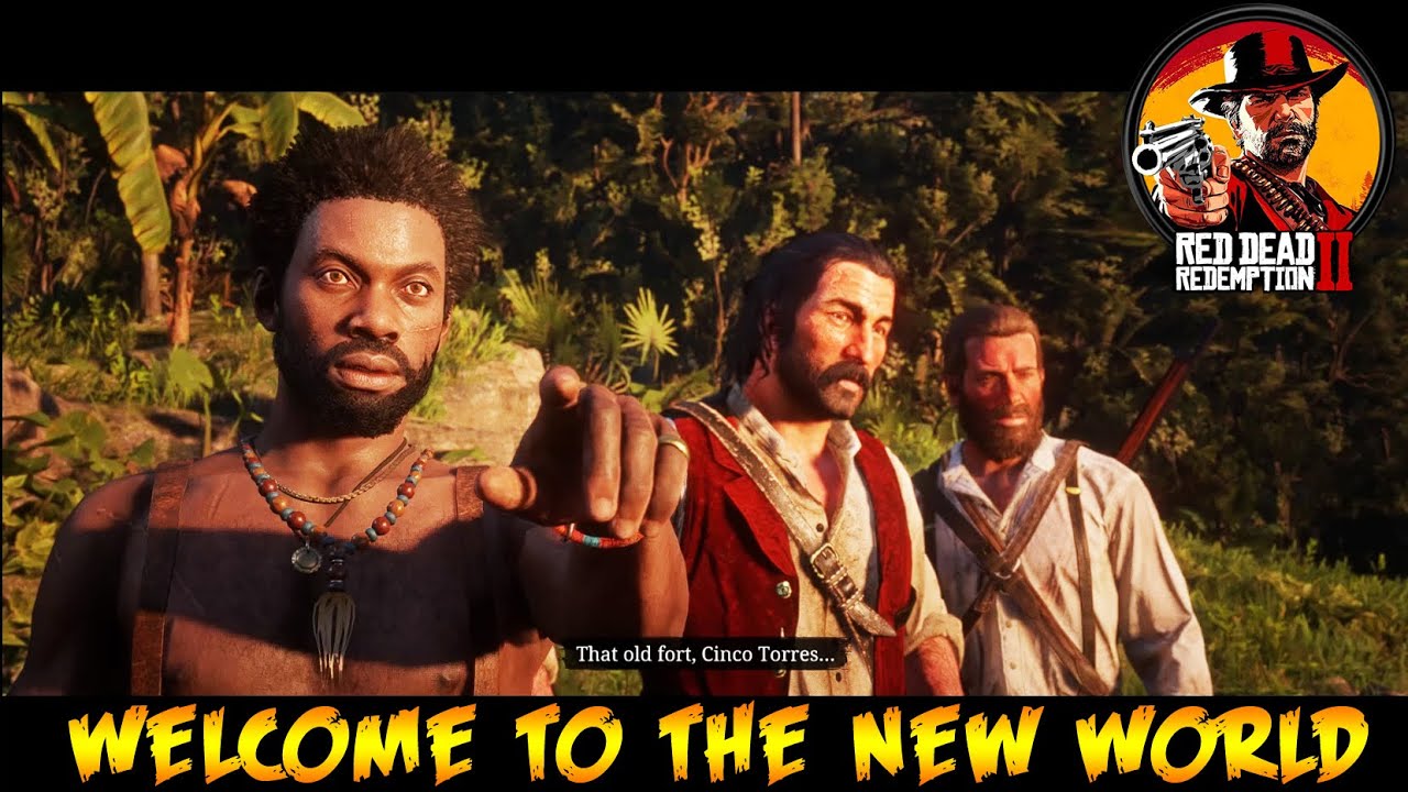 Red Dead Redemption 2 - Welcome To The New World Gameplay Walkthrough ...