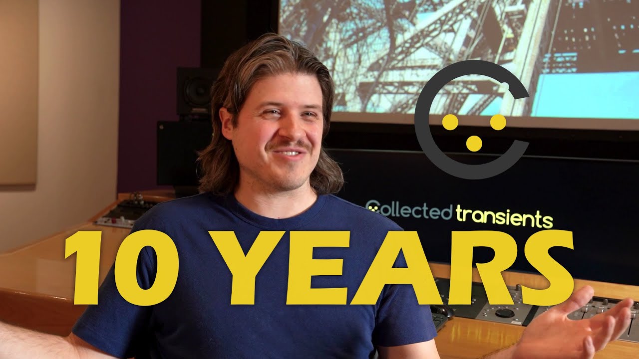 A Decade of Collected Transients - Interview With Stosh Tuszynski + Hear from Sound Designers ...
