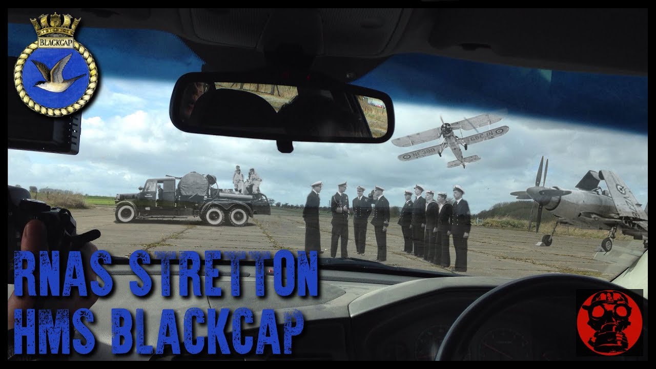 Abandoned Airbase - Royal Naval AirStation Stretton - HMS BLACKCAP ...