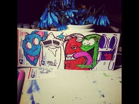 Pk Nazer Colab Stickers #2 - YouTube