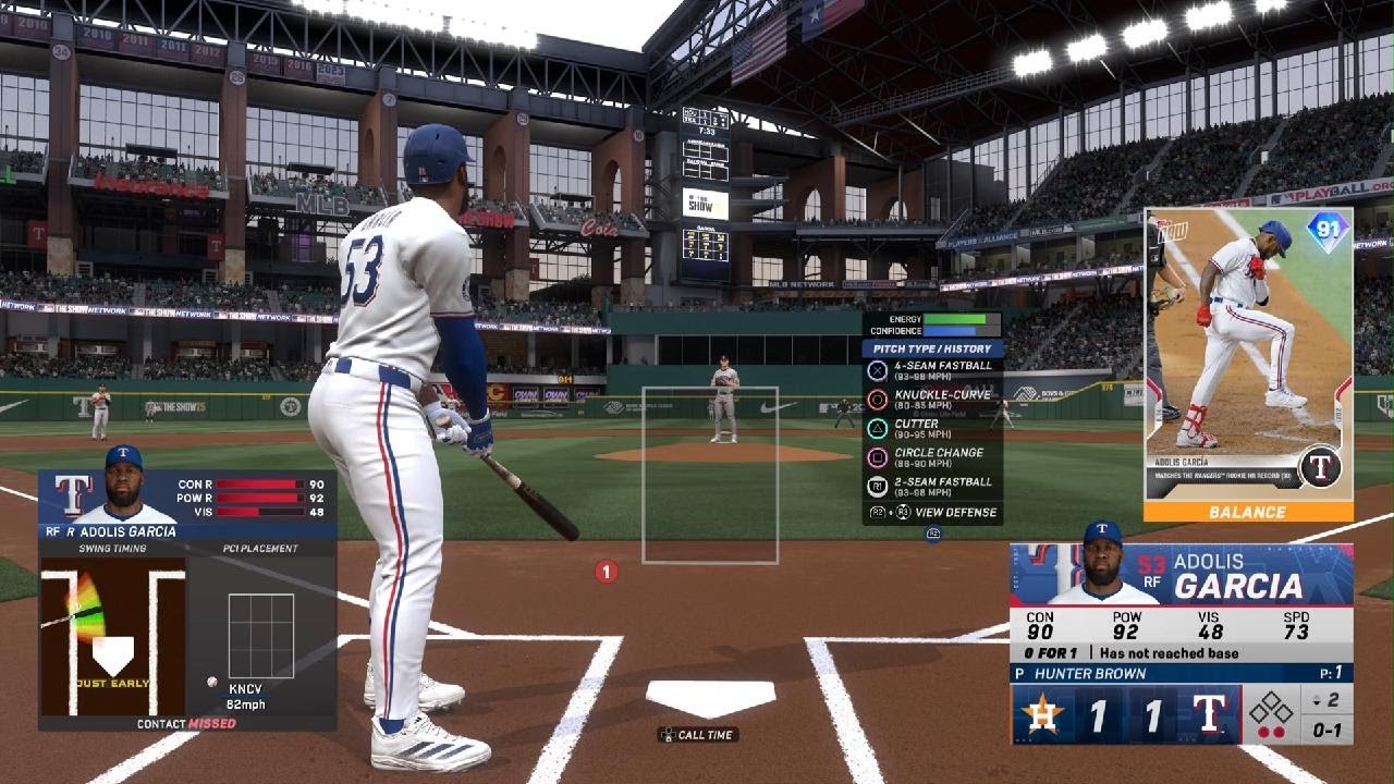 MLB The Show 25 MLB Rivalry Weekend Program Moments Episode 15: Rangers ...