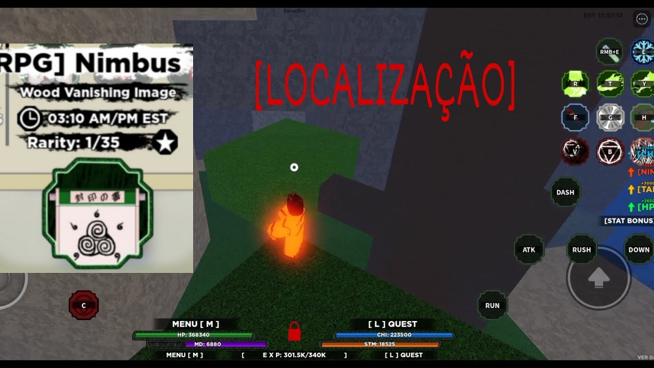 Localização novo misc 😱 ( Wood Vanishing image ) - Shindo Life ...