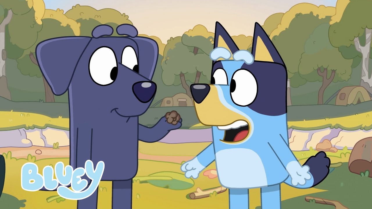 Los mejores amigos de Bluey y Bingo de la temporada 1 | Bluey Español ...
