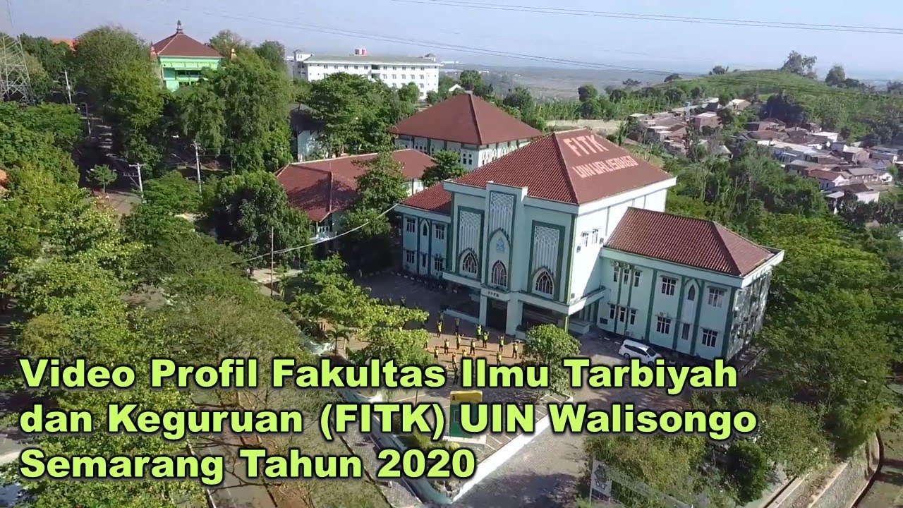 Profil FITK UIN Walisongo Semarang Tahun 2020 - versi Bahasa Indonesia ...