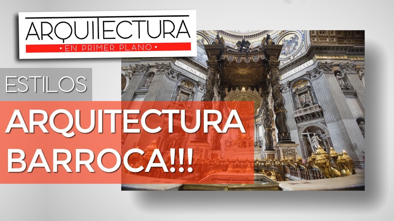 Qué es el ESTILO BARROCO en ARQUITECTURA??? - Arquitectura Barroca ...