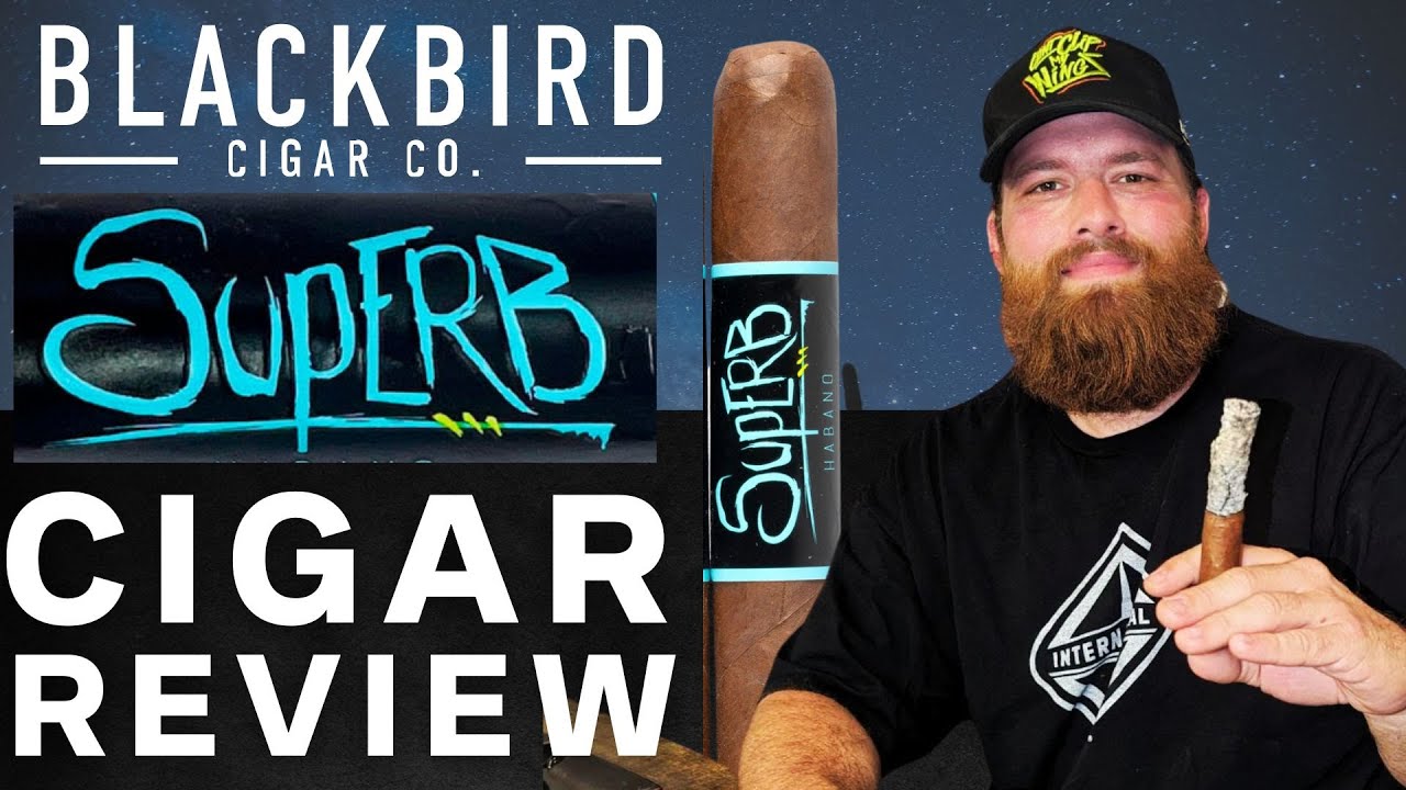 Blackbird Superb Cigar Review | Did Blackbird Win James Over? - YouTube