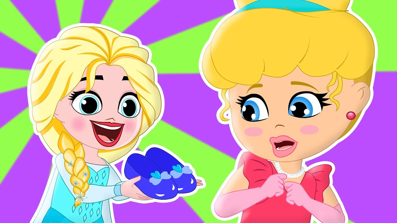 The Princess Lost her Shoe | Princess Songs for Kids - YouTube Music
