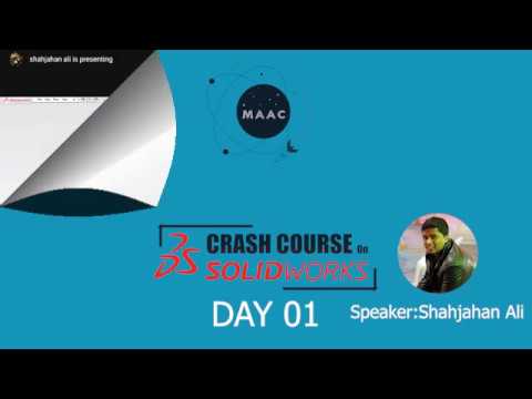 Crash Course on Solidworks Day1 - YouTube