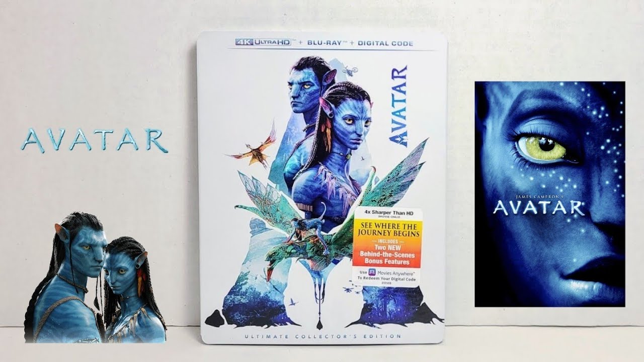 Avatar Ultimate Collector's Edition 4K Ultra HD Blu-Ray Unboxing! - YouTube