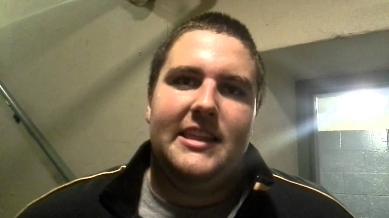 Postgame: Jared Weyler, Centerville (9/13/13) - YouTube