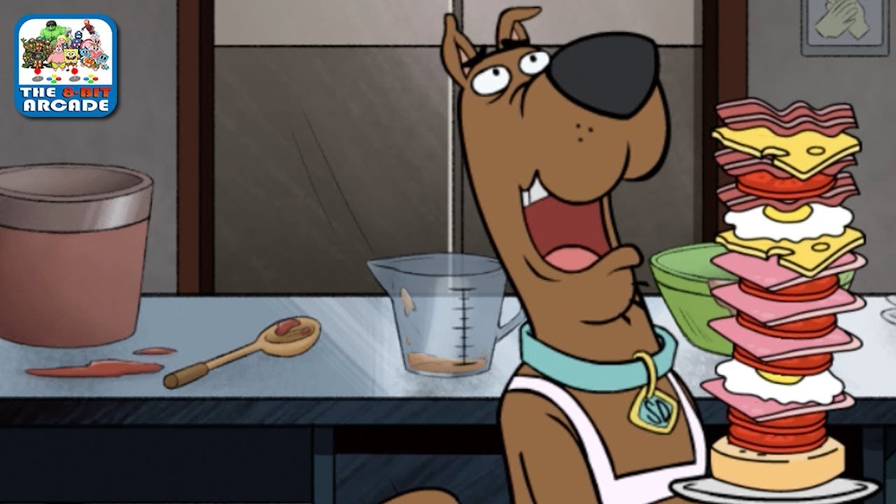 Be Cool Scooby-Doo: Sandwich Tower - Leaning Tower of Sandwich ...