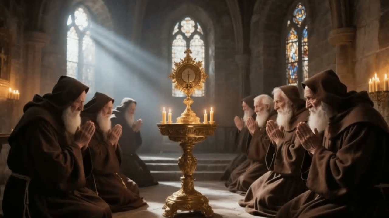 Gregorian Monastic Chants | Prayerful Silence, Healing Rest & Divine ...