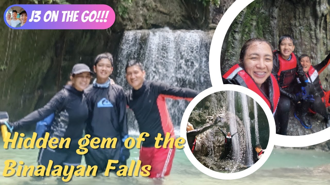 (Full) BINALAYAN FALLS | Samboan | South Cebu | Philippines🇵🇭 - YouTube