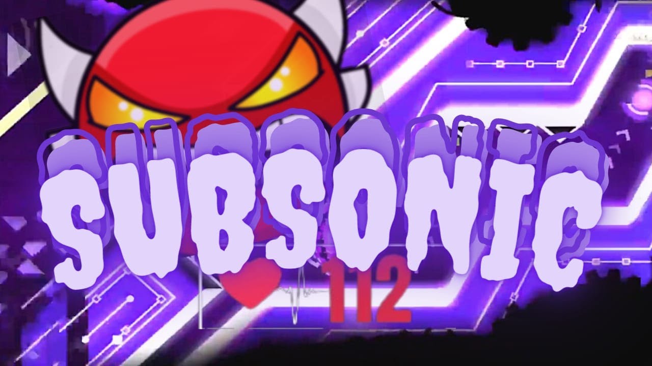 "SubSonic" 50% (Extreme Demon) by ViPriN | Geometry Dash (2.11) - YouTube