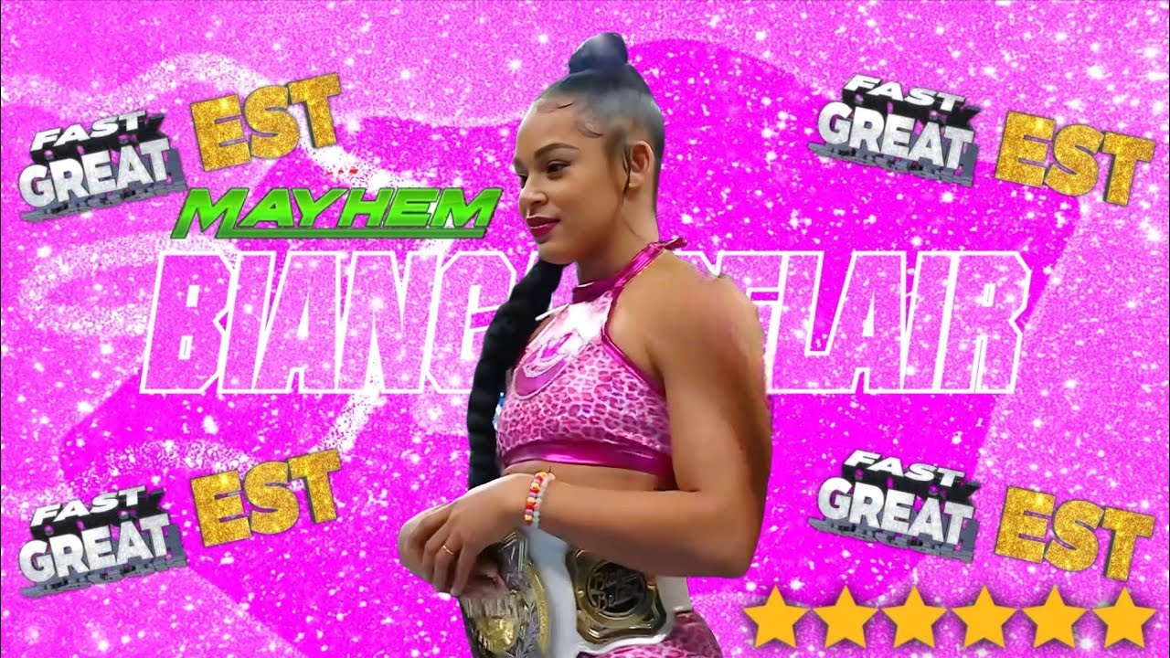I Got THE EST OF WWE Unlock 6-Star Bianca Belair Gameplay WWE MAYHEM ...