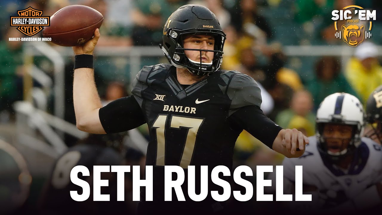 The Sic 'Em Podcast (Ep. 43): Seth Russell - YouTube