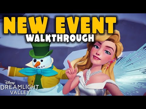 [SEASONAL EVENT] Do You Want To Build A SNOWMAN? | Disney Dreamlight ...