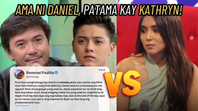 ROMMEL PADILLA isiniwalat sa PUBLIKO kung bakit nagawang ipinagpalit ni DANIEL PADILLA si ...