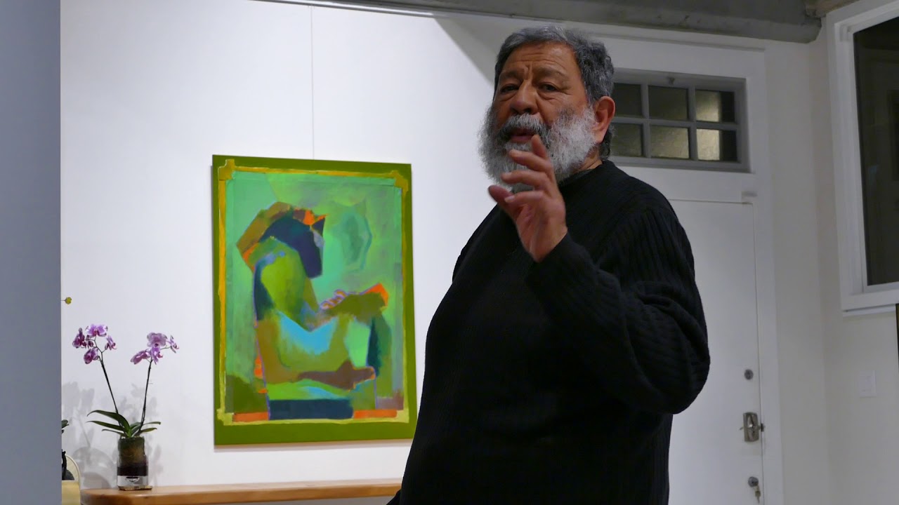 Carlos Loarca at Think Round Art Gallery 3.11.2018 - YouTube