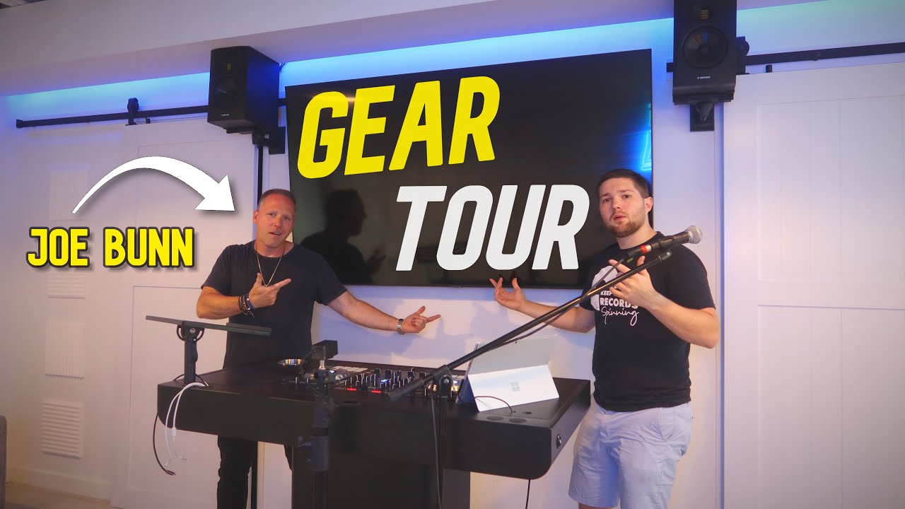 DJ Gear Tour - Joe Bunn HQ (DJ Vault / Crate Hackers) - YouTube