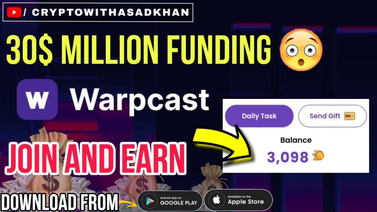 How to Create Account on WarpCast | Working Details of Farcaster Dog ...