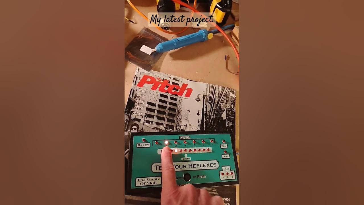 Home projects. Programming microprocessors. Designing fun games. - YouTube