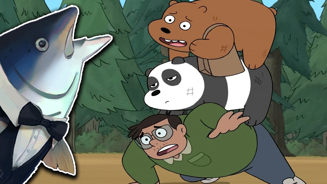LOSING ICE | We Bare Bears Reaction - YouTube