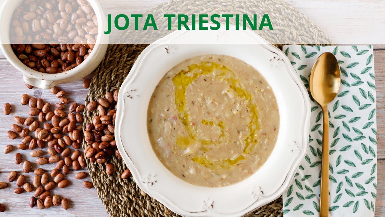 Jota Triestina - Ricette Tipiche - ChefDeg - Saporie - YouTube