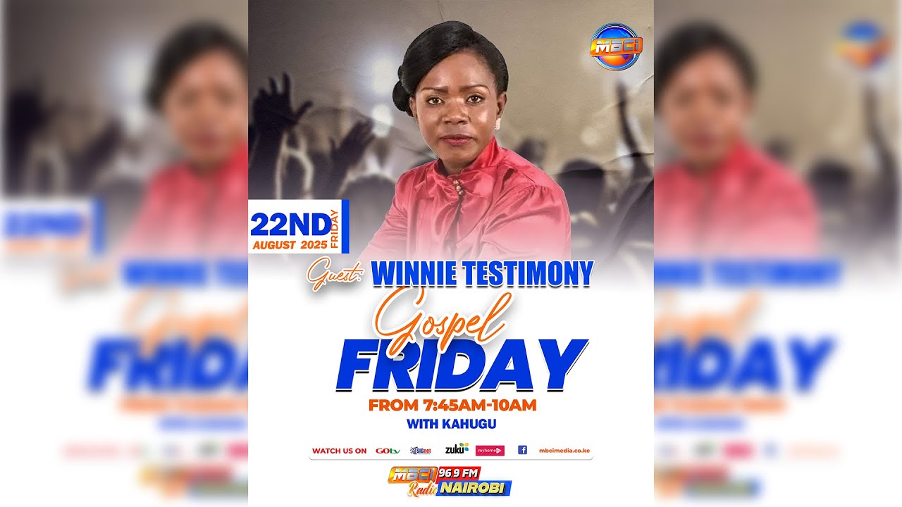 Gospel Friday with Winnie Testimony || Gratitude - YouTube