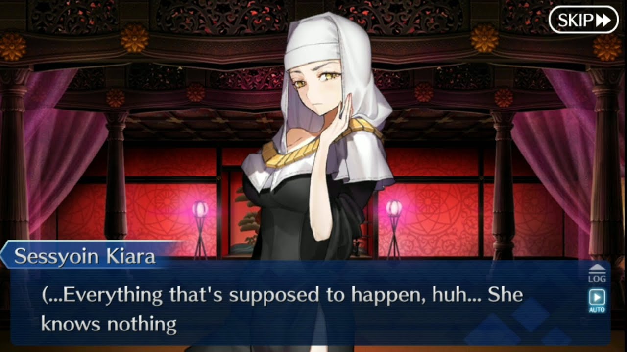 Fate/Grand Order Tokugawa Restoration Labyrinth Ooku Event Interlude ...