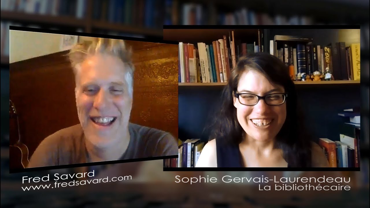 Entrevue avec Fred Savard - YouTube