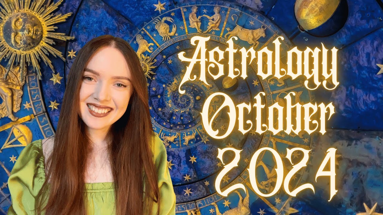 October 2024 Astrological Forecast║Eclipse, Super Moon - YouTube