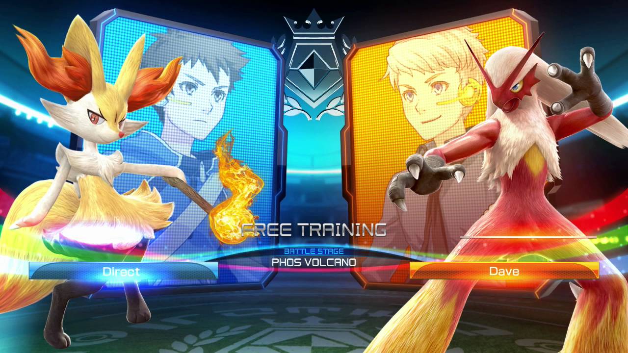 Pokkén Tournament - Every Pokémon Burst/Special Attack - Gameplay ...