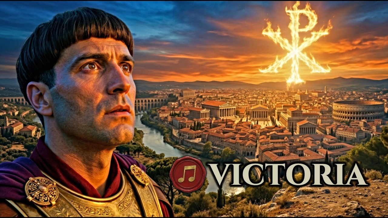 CONSTANTINE ⚔️ Epic Song in Latin: The Sacred Sign That Changed The ...