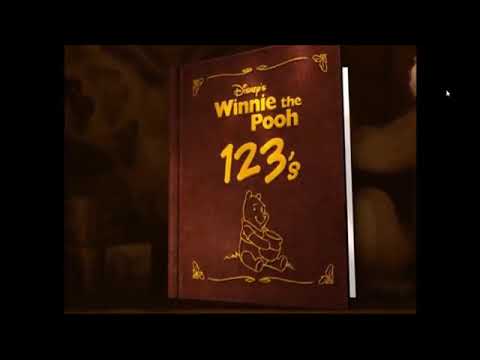 Winnie The Pooh 123 UK DVD