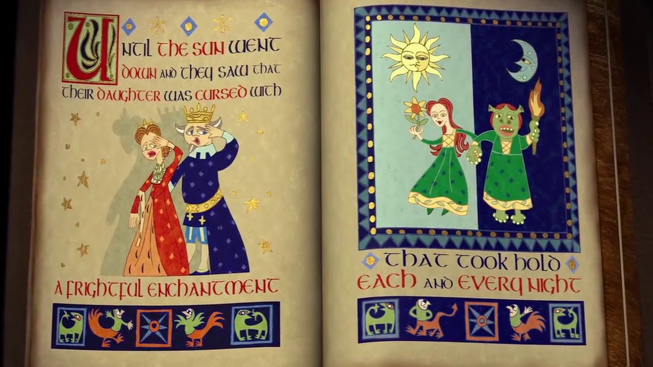 SHREK 2 ANIMATION TEST Part.1 - YouTube