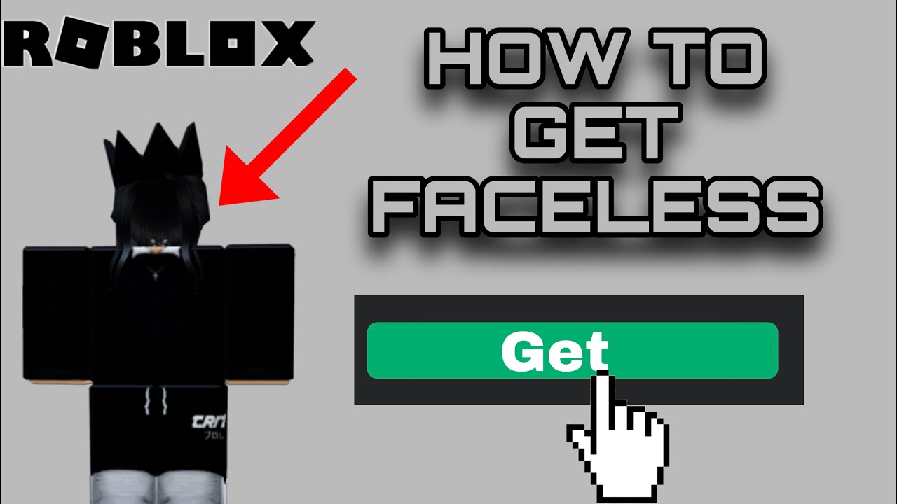 HOW TO GET FACELESS/HEADLESS HEAD IN ROBLOX 2021! - YouTube